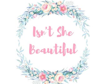 She was beautiful | Etsy