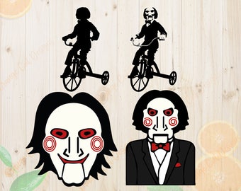 Horror movie svg | Etsy