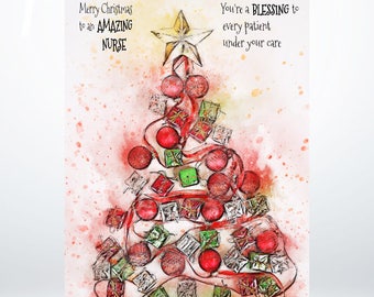 Nurse christmas | Etsy