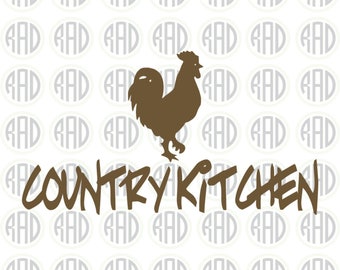 Country kitchen svg | Etsy