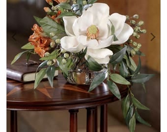 Magnolia centerpiece | Etsy