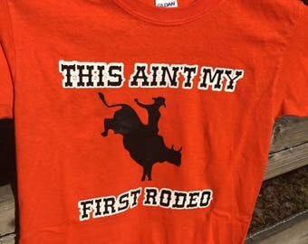 Rodeo shirt | Etsy