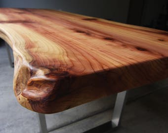 Live edge table | Etsy