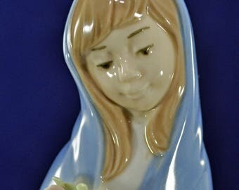 Jaru Little Girl Statue Little Lady Plaster/Chalkware Girl