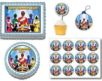 Power ranger cookie | Etsy