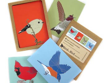 Hummingbird card | Etsy