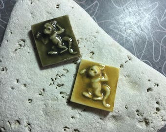 Porcelain monkey | Etsy