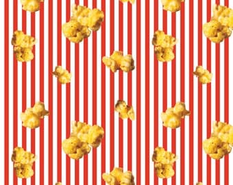 Popcorn fabric | Etsy