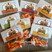 Thanksgiving Turkey Toes / Candy Corn Treat Bag / Thanksgiving