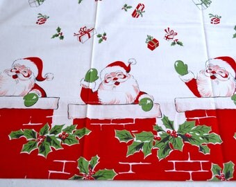 Christmas curtains | Etsy