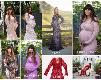 Maternity gown | Etsy