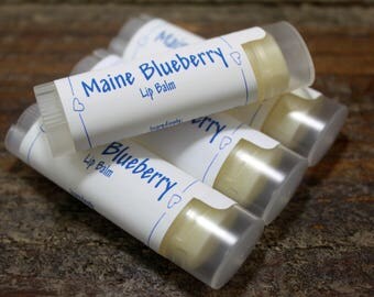 Pure and Simple Handcrafted Lip Balm Flavor Free Lip Care