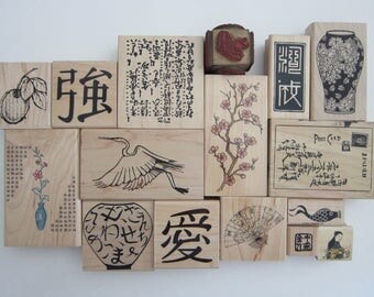 Rubber stamps | Etsy