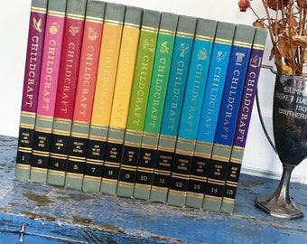 Childcraft book set | Etsy