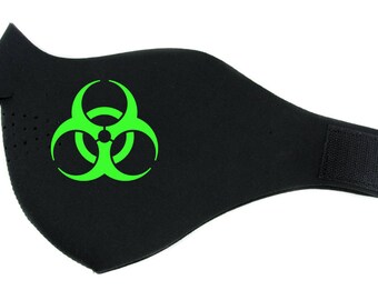 Half face mask | Etsy