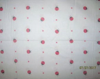 Ladybug fabric | Etsy