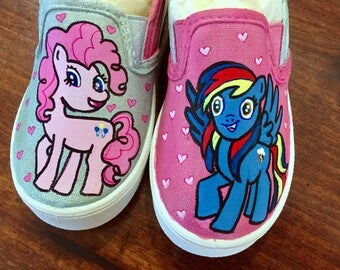My little pony shoes | Etsy