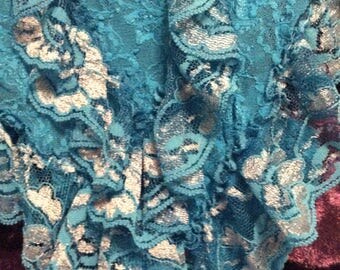 Turquoise lingerie | Etsy