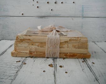 Upcycled book | Etsy
