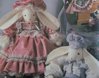 Victorian bunnies | Etsy