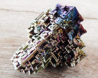 Bismuth jewelry | Etsy