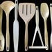 Nylon Plastic Foley Kitchen Utensils 1970s 1980s Kitchen
