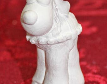 Unpainted figurines | Etsy