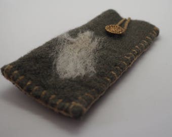 Felt phone case | Etsy