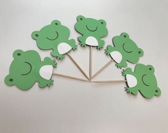 Frog Cake topper Frog Smash Cake topper Frog Cake