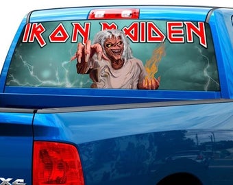 Iron maiden sticker | Etsy