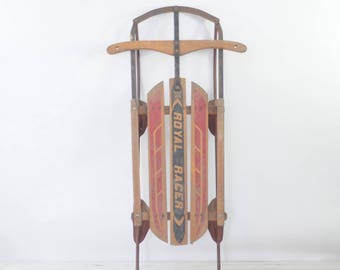 Antique sled | Etsy