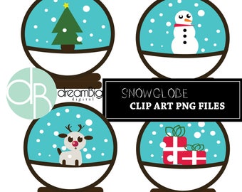 Reindeers clipart | Etsy