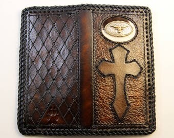 Leather 3rd Anniversary Gifts Custom Leather by TheLeatherMaul