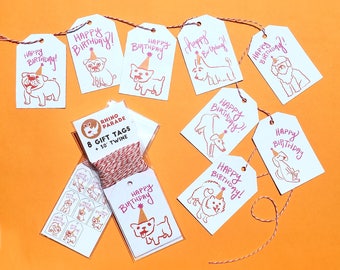 Dog happy birthday | Etsy