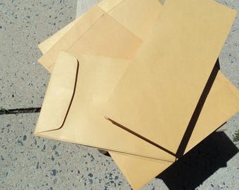 Manila envelope | Etsy