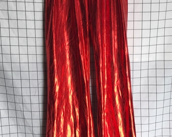 Vinyl pants | Etsy
