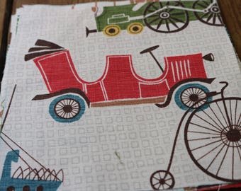 Fabric - Vintage | Etsy UK