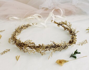 Twig crown | Etsy