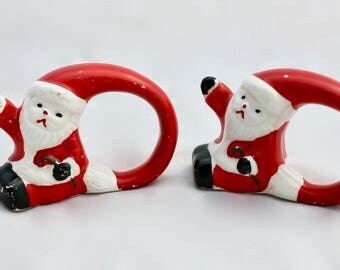 Santa claus ring | Etsy