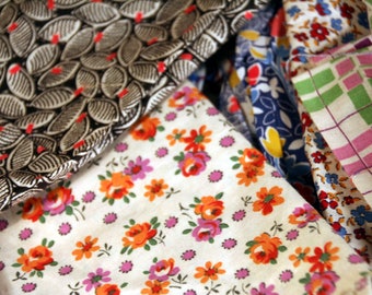 Vintage fabric | Etsy