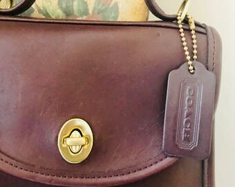 Vintage coach bags | Etsy