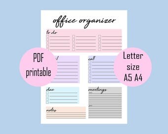 Office printable | Etsy