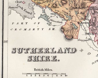 The shire map | Etsy