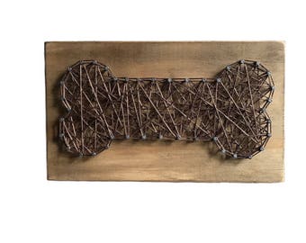 Dog string art | Etsy