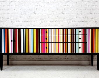 Upcycled sideboard | Etsy