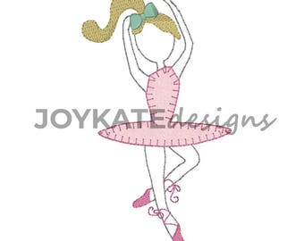Ballet embroidery | Etsy