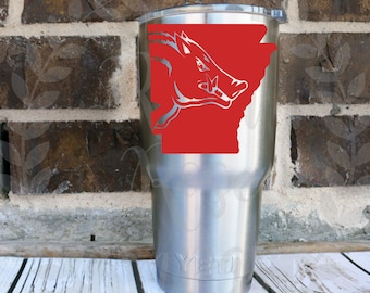 Arkansas decal | Etsy