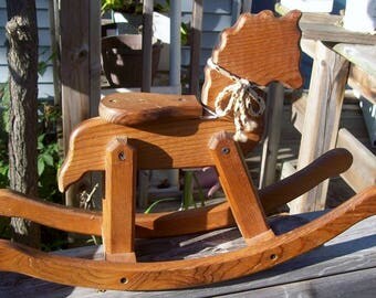 Rocking horse decor | Etsy
