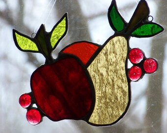 Glass fruit | Etsy