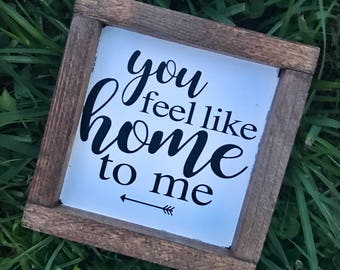 Feels like home | Etsy